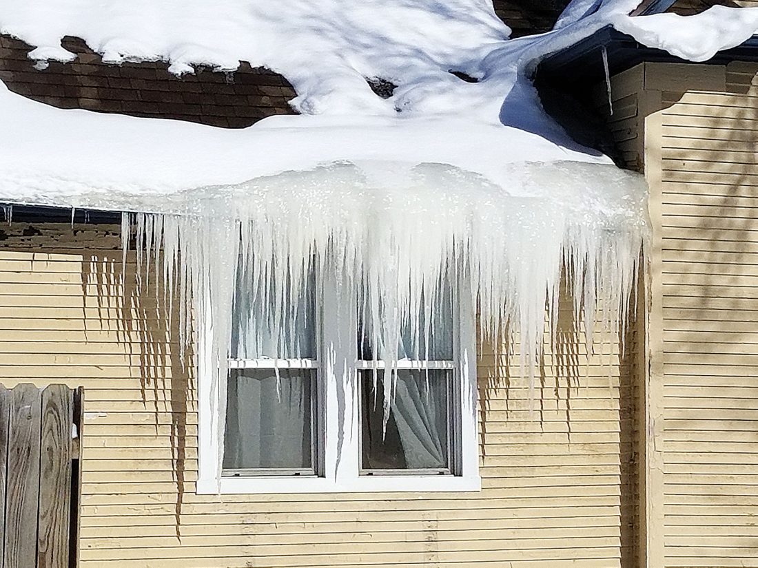 Ice dam damage | News, Sports, Jobs - Minot Daily News